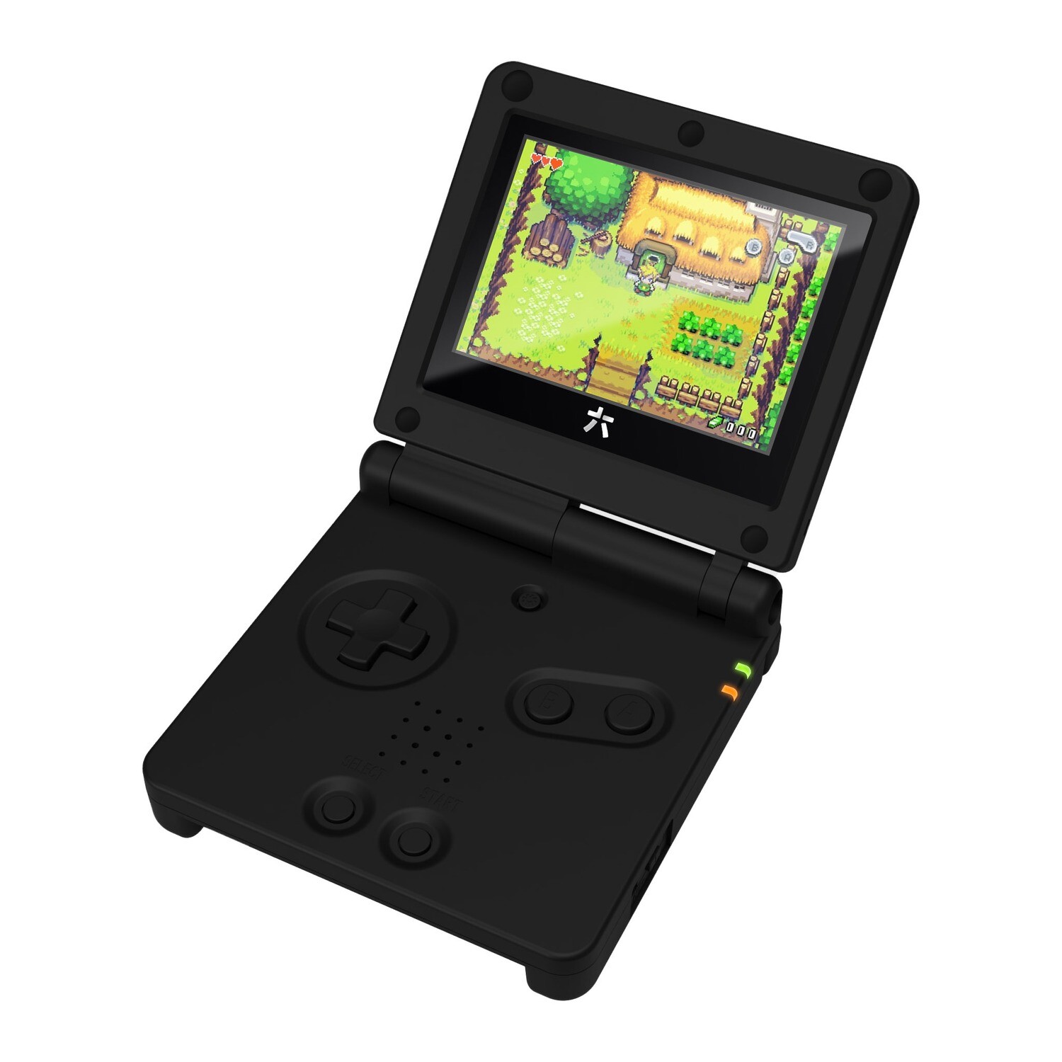 Game Boy Advance SP Console: Prestige Edition (Matt Black)