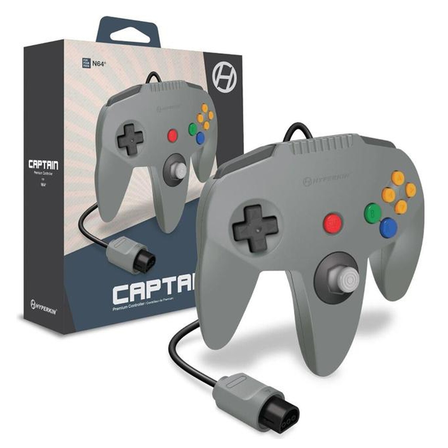 Hyperkin Captain Premium Controller (Grey)
