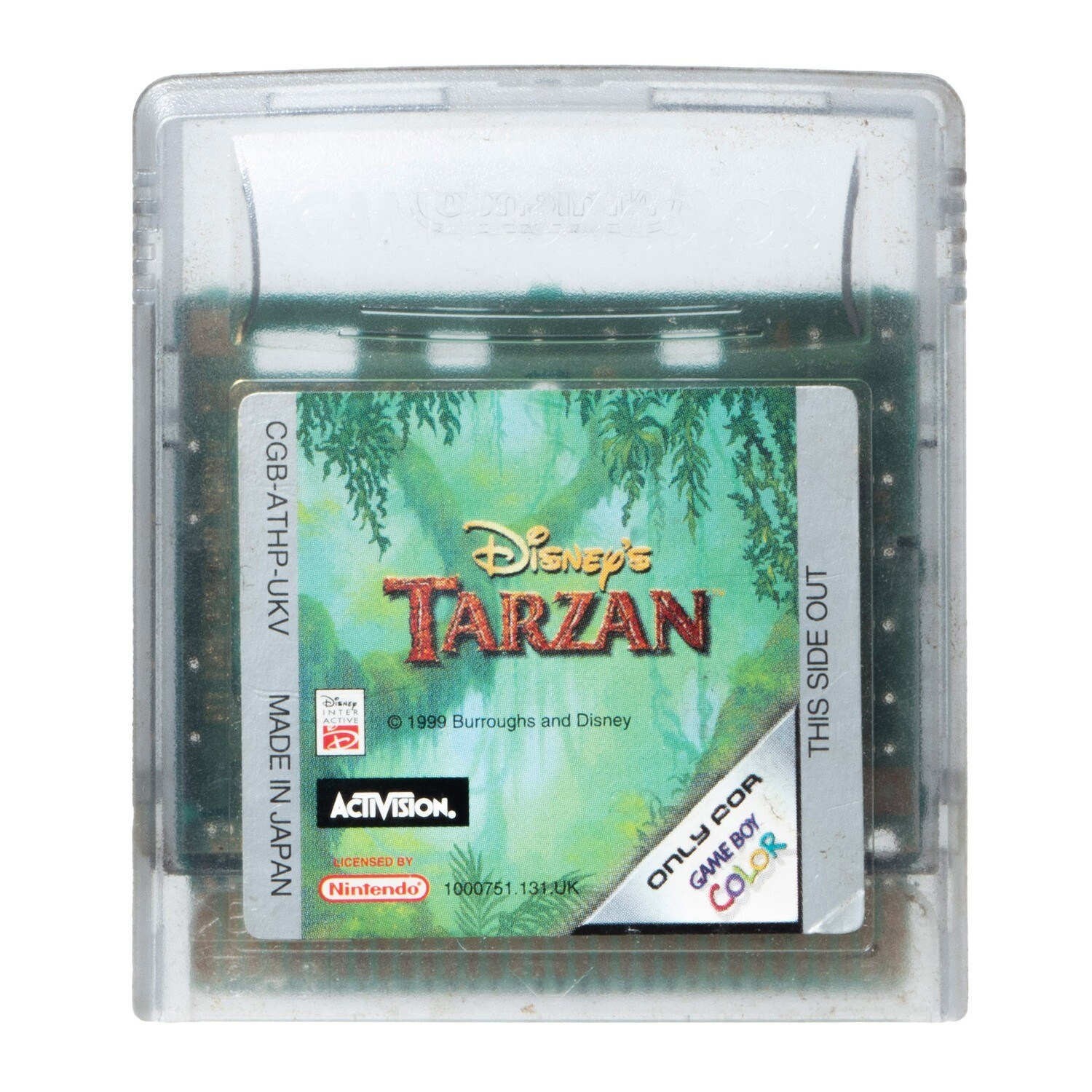 Disney's Tarzan (Game Boy)