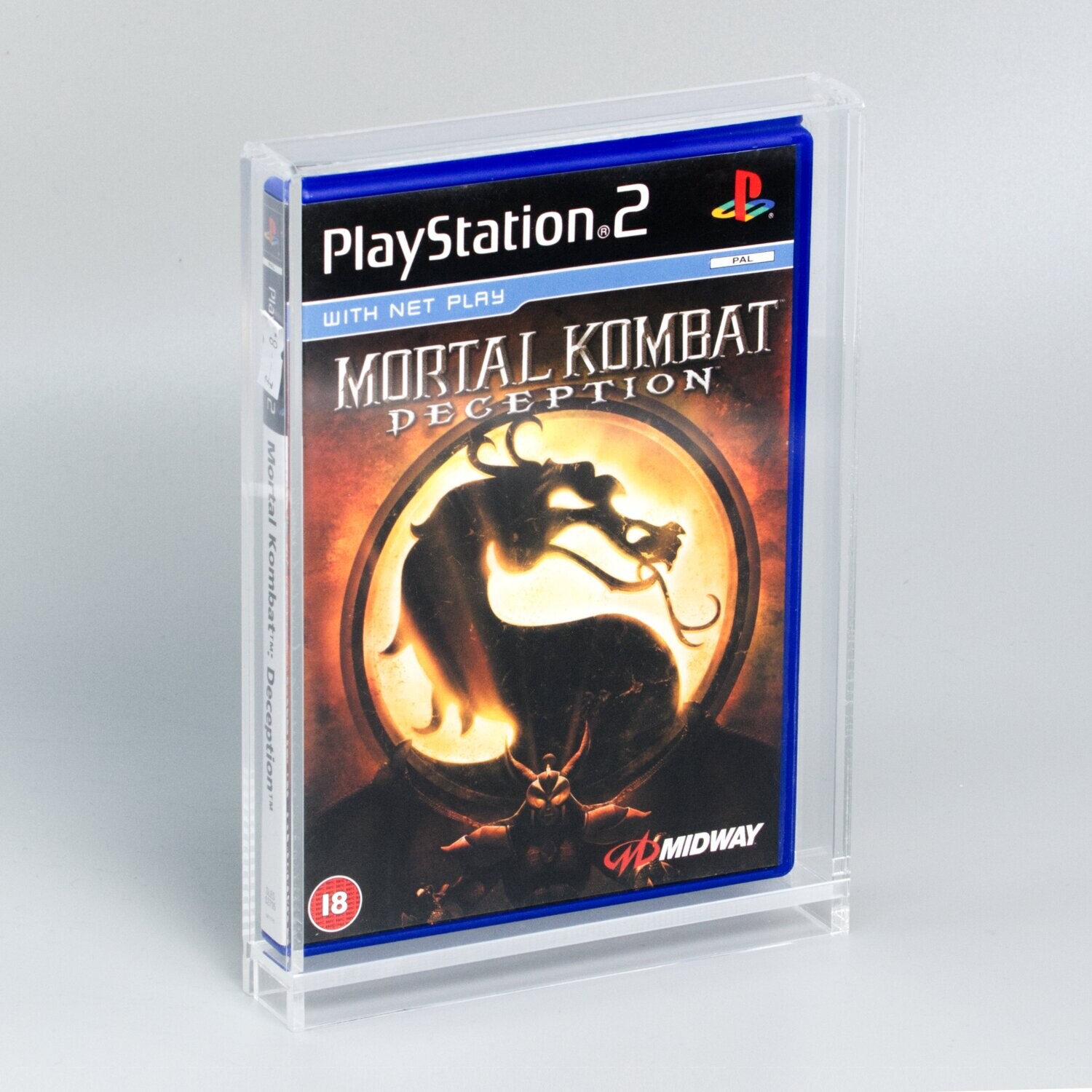 CleanBox Display Box (PS2 Game)