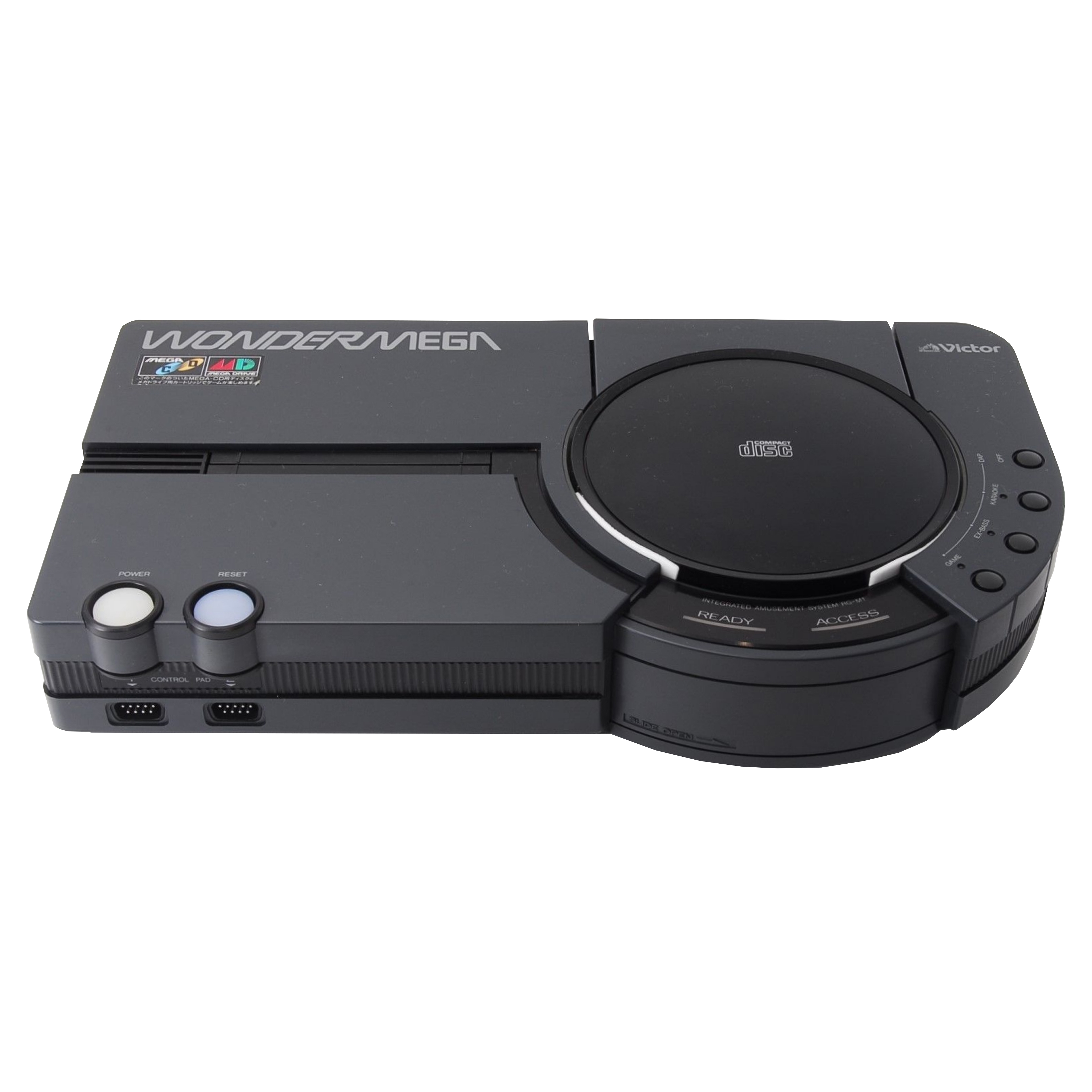 Wondermega JVC/SEGA (1992)