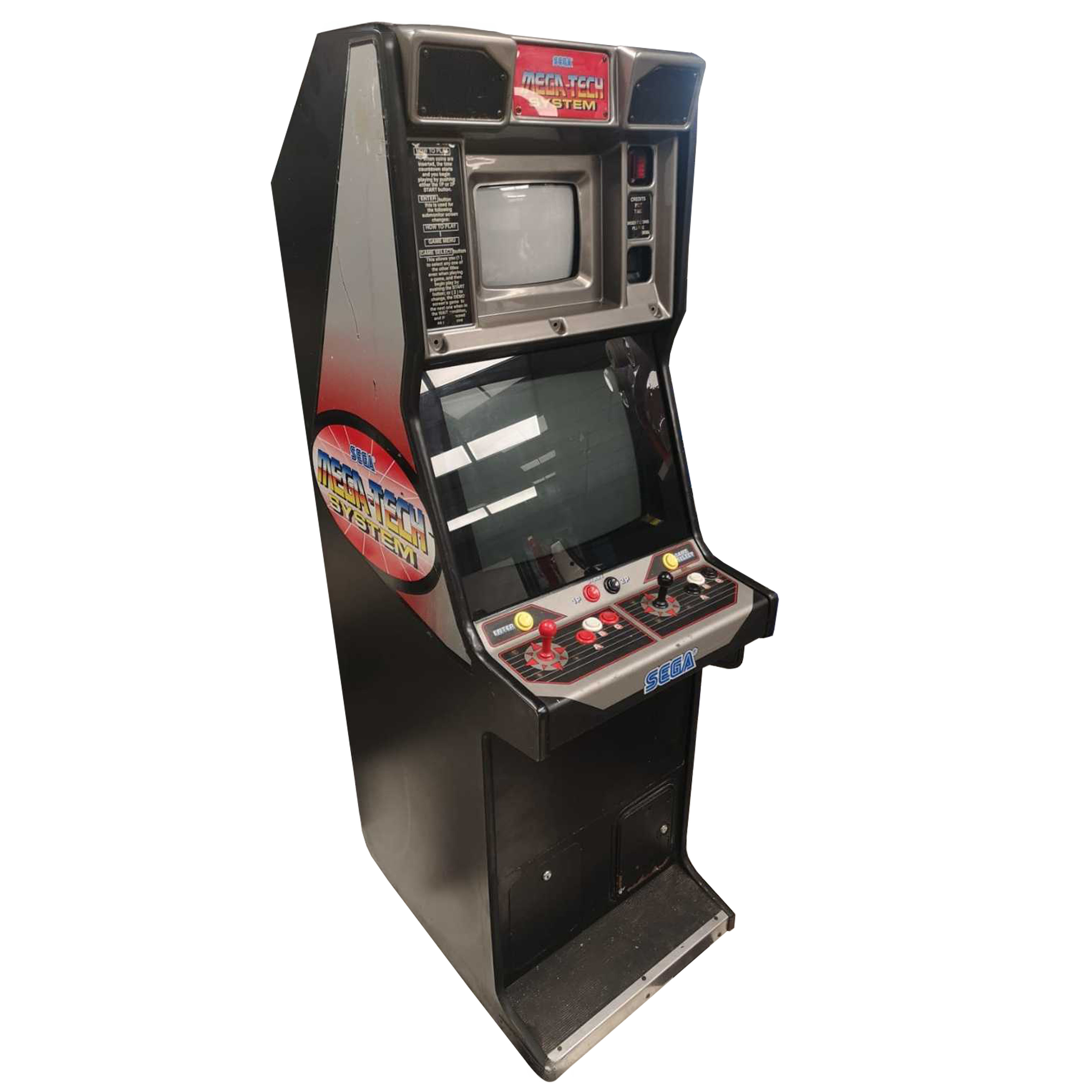 Sega Mega Tech Arcade (1989)