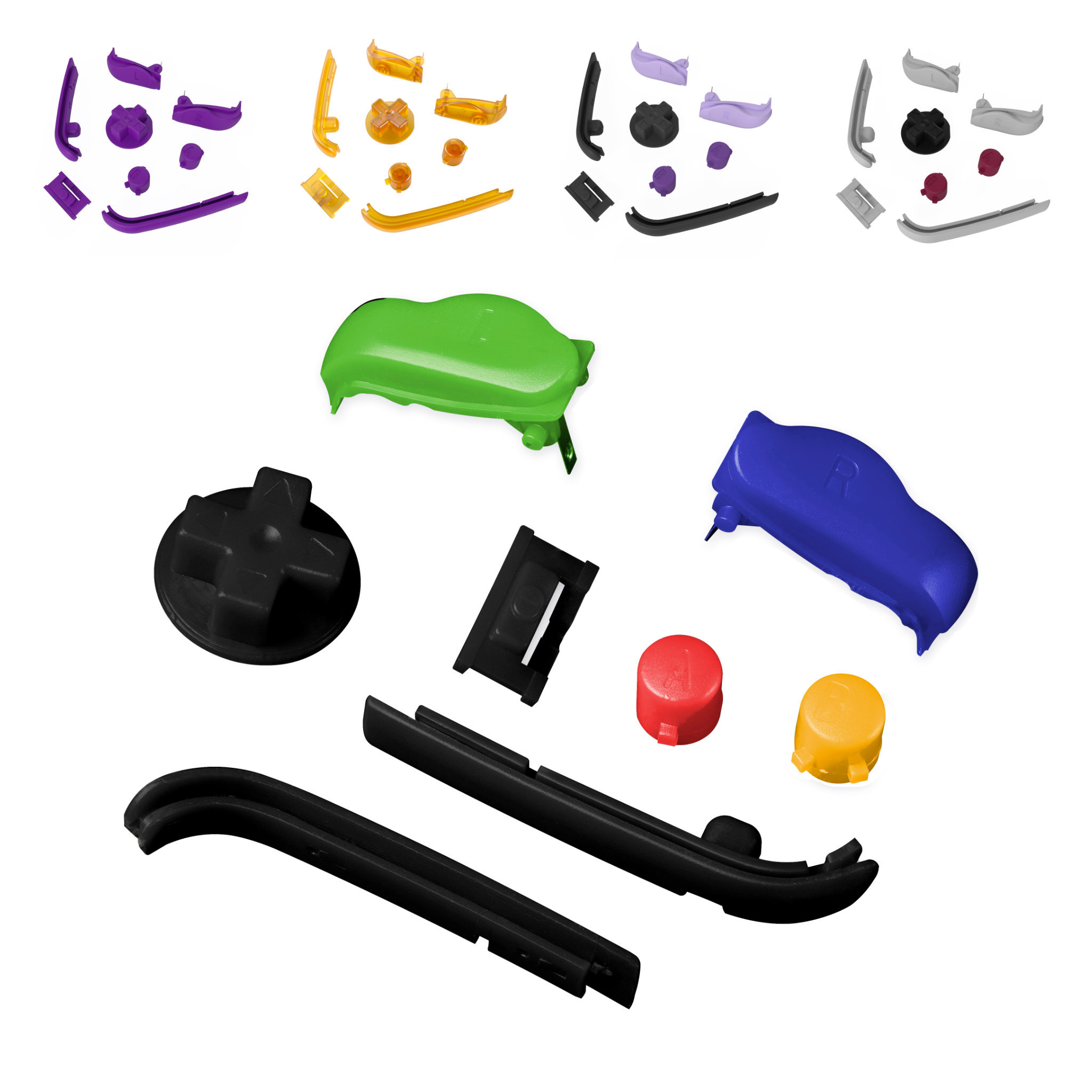 Game Boy Advance Buttons