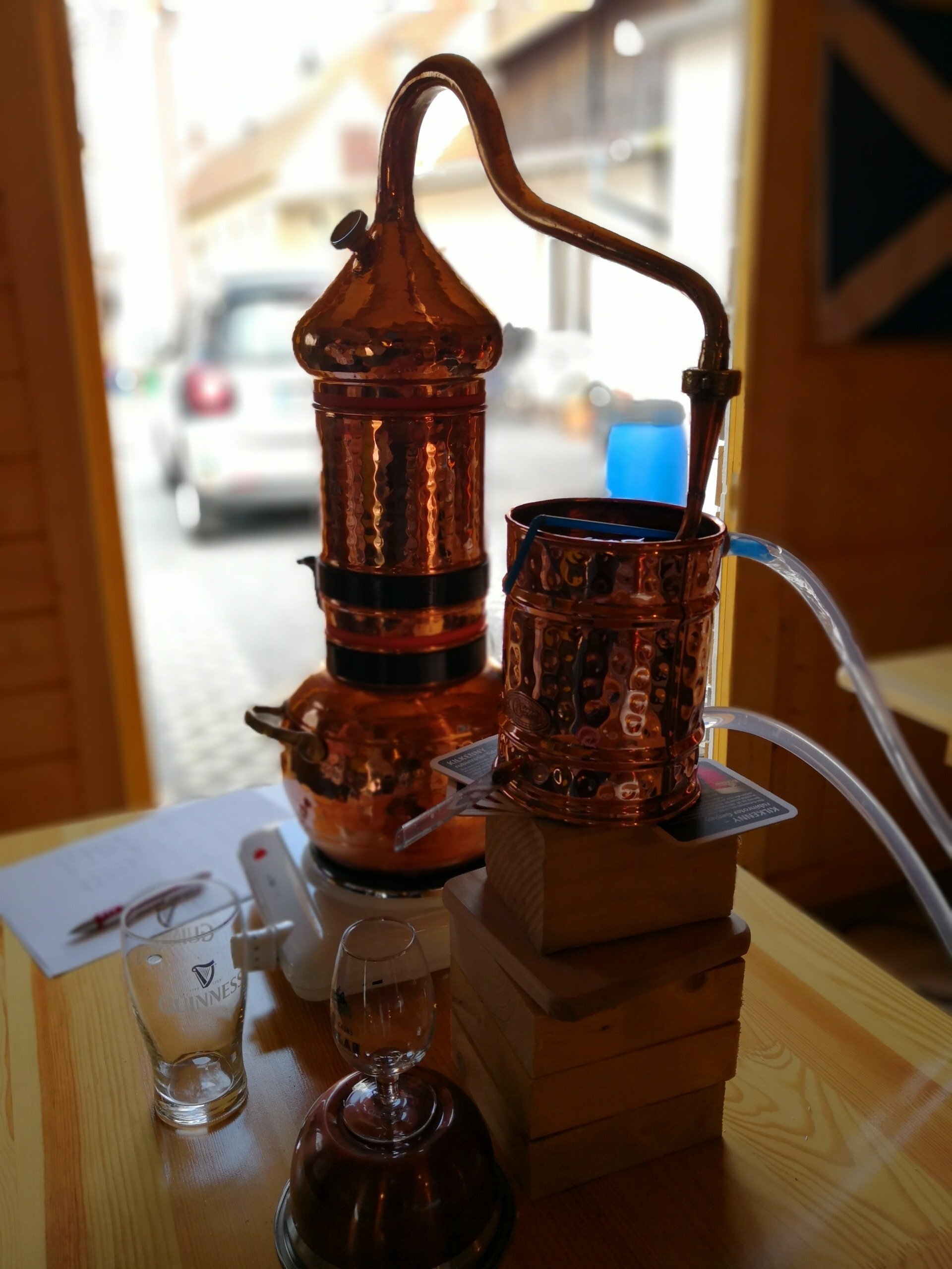 Destillation Seminar