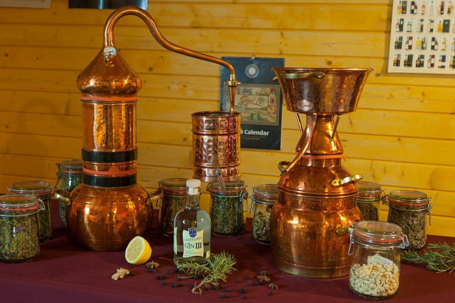 Gin selber destillieren Sonntag 20.03.2022 10:30 Uhr