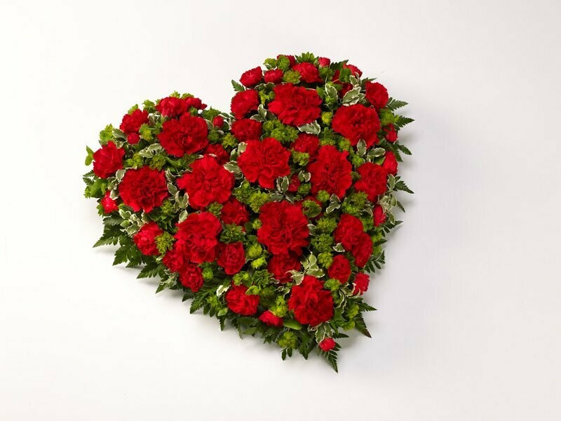 Carnation Heart