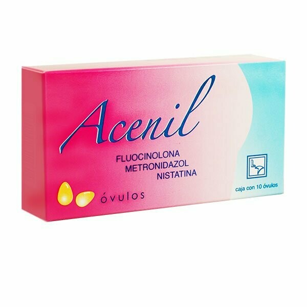 Acenil Vaginal 10 Óvulos