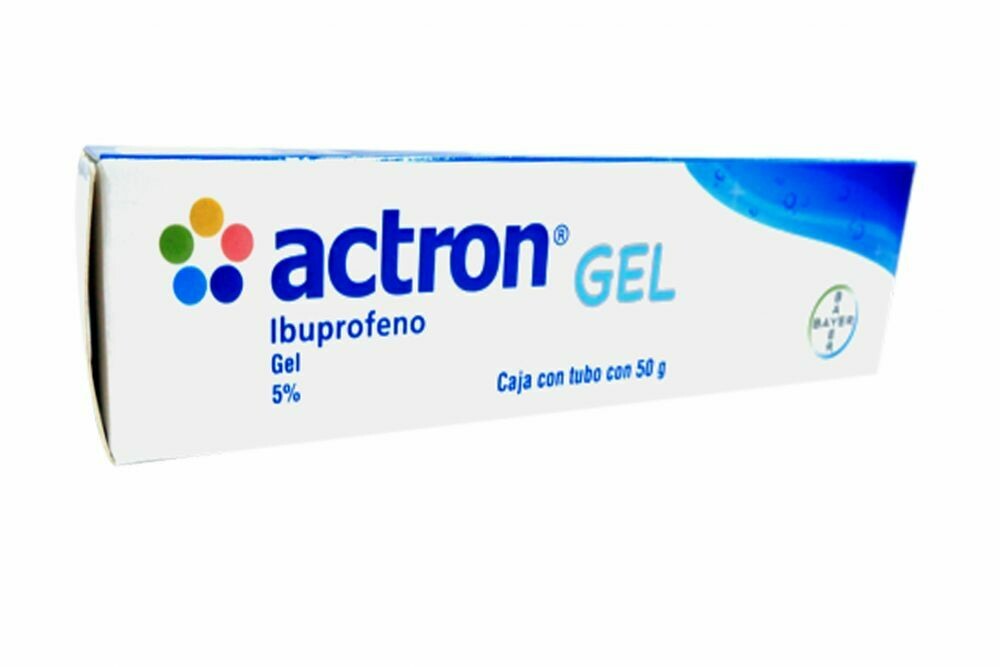 Actron Gel Cutánea 50g