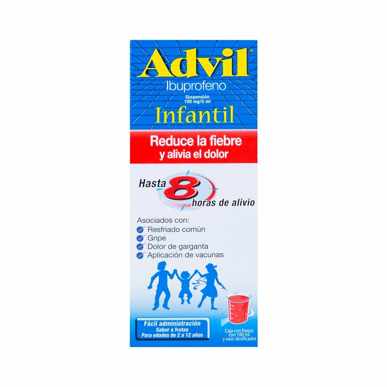 Advil Infantil Suspensión oral 100mL