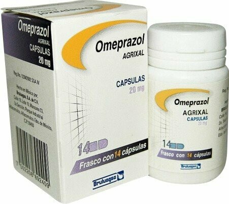 Agrixal 20mg Oral 14 Cápsulas