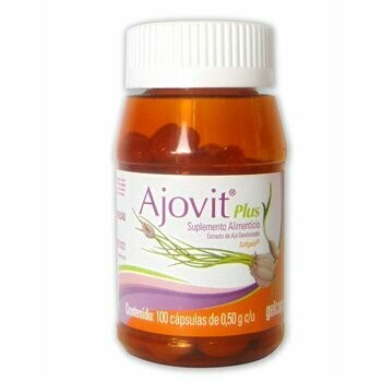 Ajovit Plus oral 100 Cápsulas