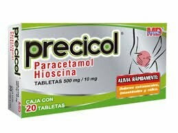 Precicol oral 20 Tabletas