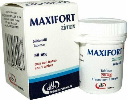 Maxifort 50mg Oral 1 Tableta
