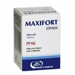 Maxifort 50mg Oral 4 Tabletas