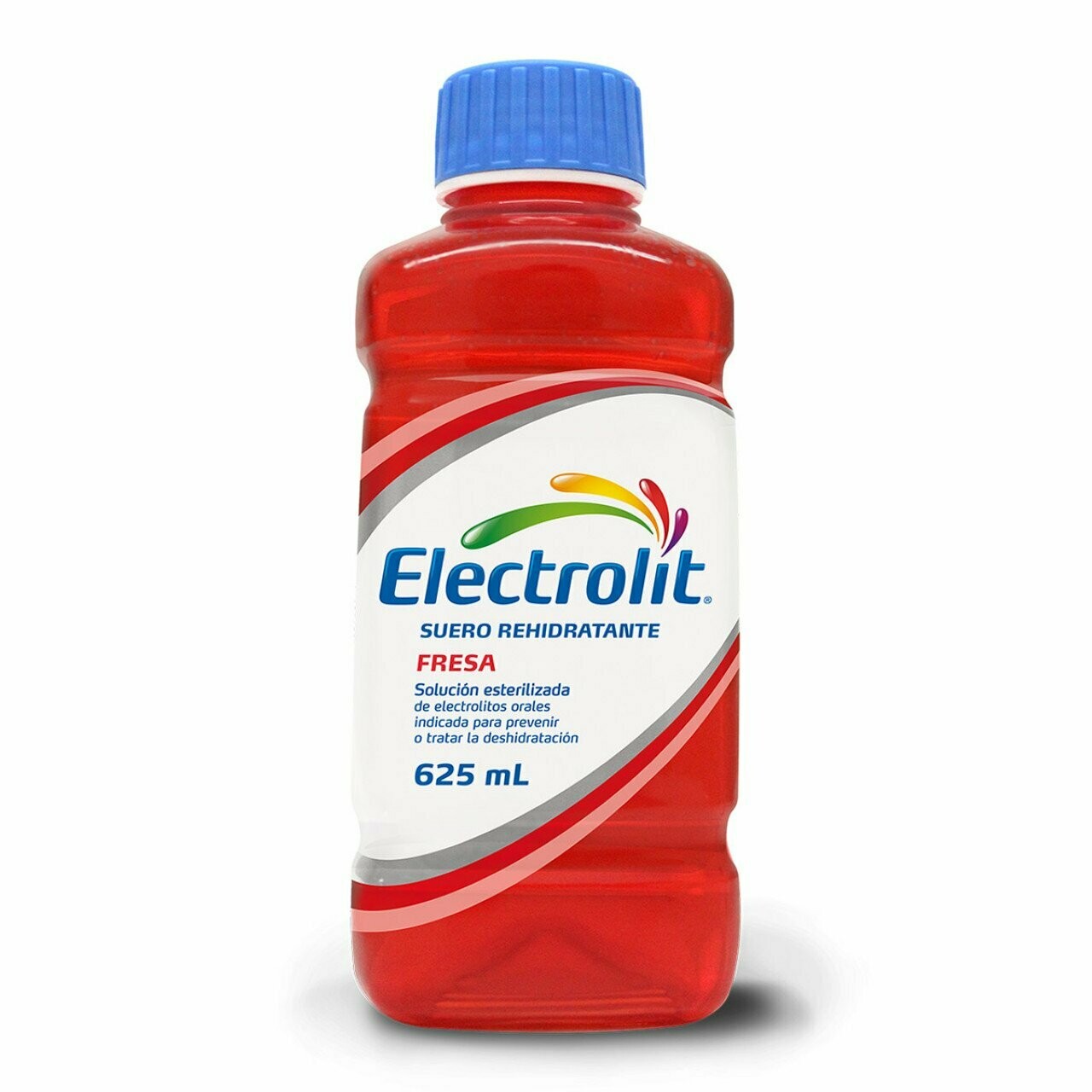 Electrolit Fresa Solución Oral 625mL