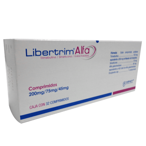 Libertrim Alfa oral 32 Comprimidos