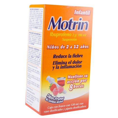 Motrin Infantil Suspensión oral 120mL