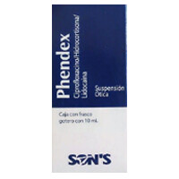 Phendex Solución Ótica 10mL