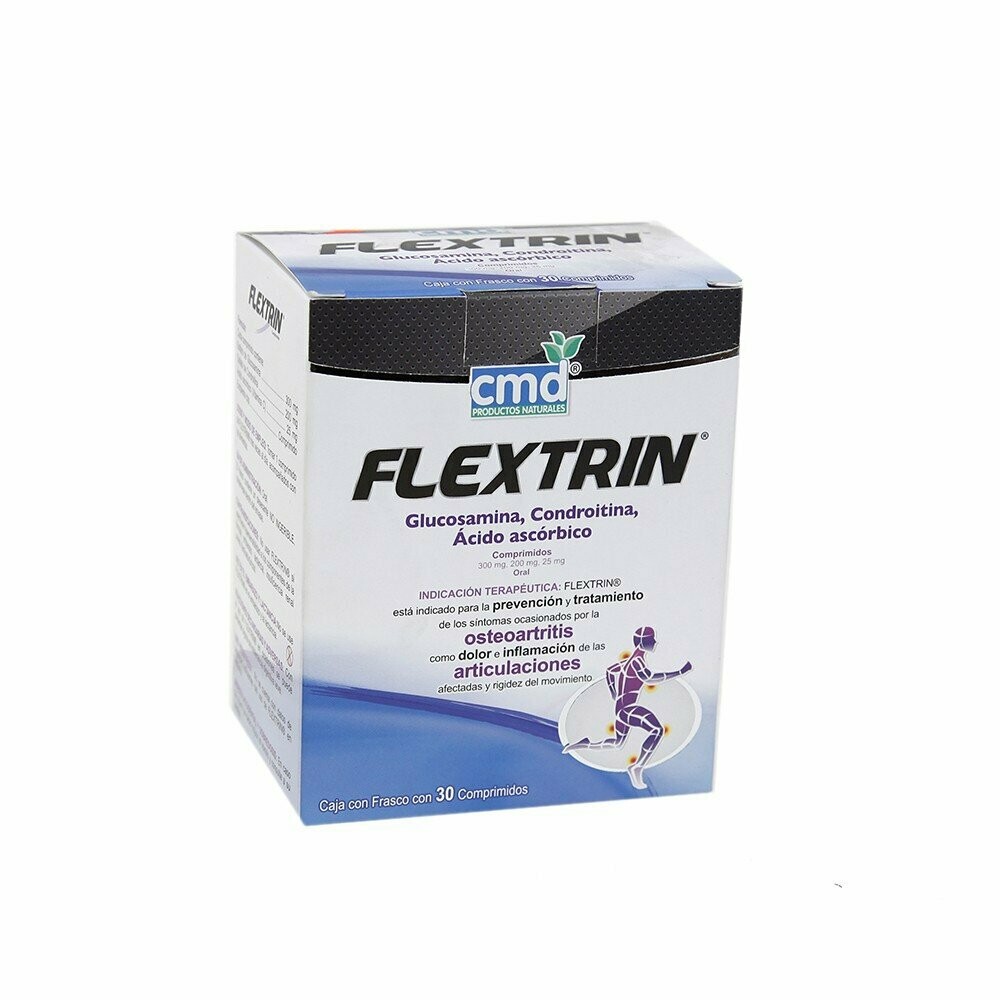 Flextrin caja con 30 Comprimidos
