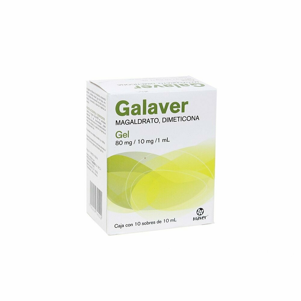 Galaver Gel Oral 10 Sobres