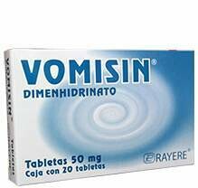 Vomisin Oral 20 Tabletas