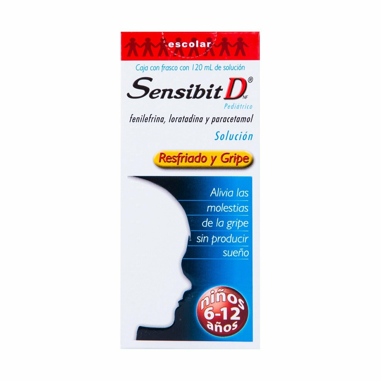 Sensibit D Solucion oral 120mL
