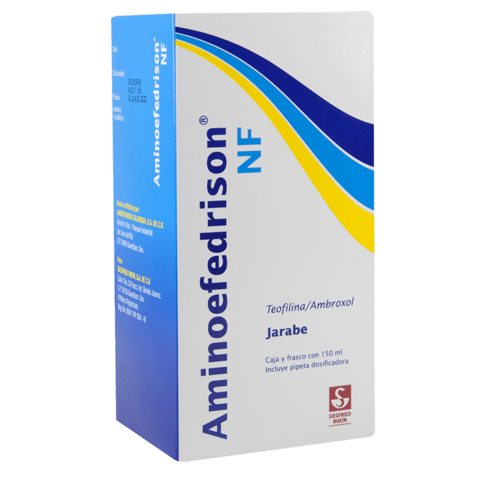 Aminoefedrison Jarabe frasco con 150mL