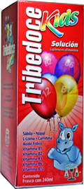 Tribedoce Kids Solución oral 240mL