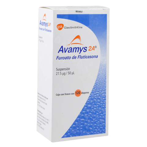 Avamys 2A Suspension Nasal 120 Dosis