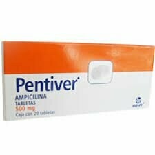 Pentiver 500mg Oral 20 Tabletas
