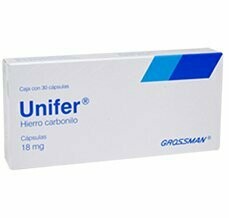 Unifer oral 30 cápsulas