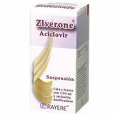 Ziverone Suspensión oral 120mL