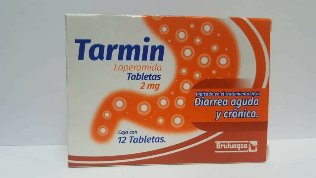 Tarmin oral 12 tabletas