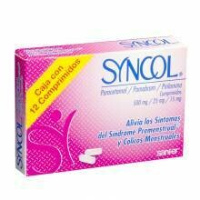 Syncol Oral 24 Comprimidos