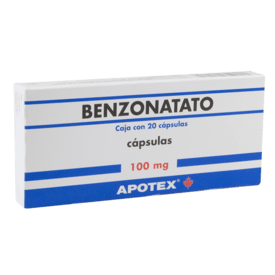 Benzonatato Oral 20 Cápsulas