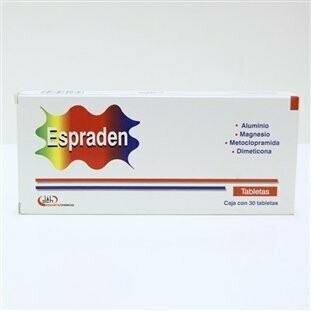 Espraden oral 30 Tabletas