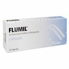 Flumil oral 20 cápsulas