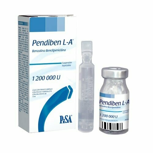 Pendiben L-A 1,200,000UI Solución Inyectable