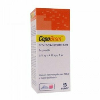 Cepobrom Suspension Oral con 100mL