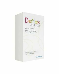 Deflox Suspensión oral 120mL