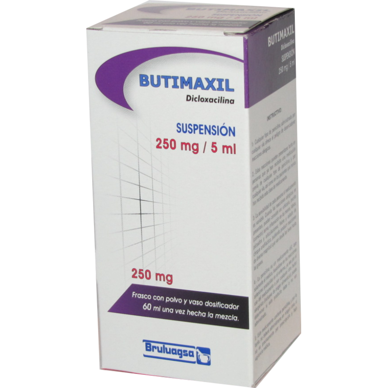 Butimaxil Suspensión 250mg 60mL