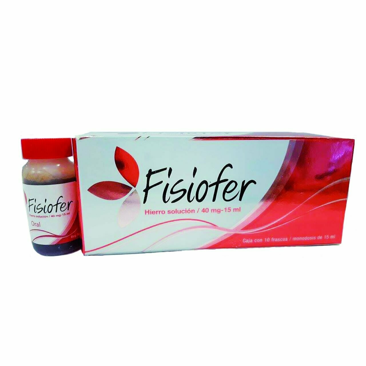 Fisiofer Solucion oral 10 Frascos 15ml