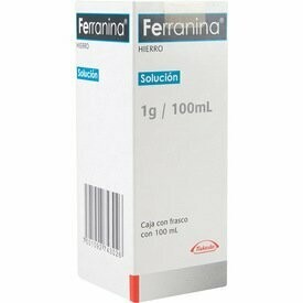 Ferranina Solución oral 100mL