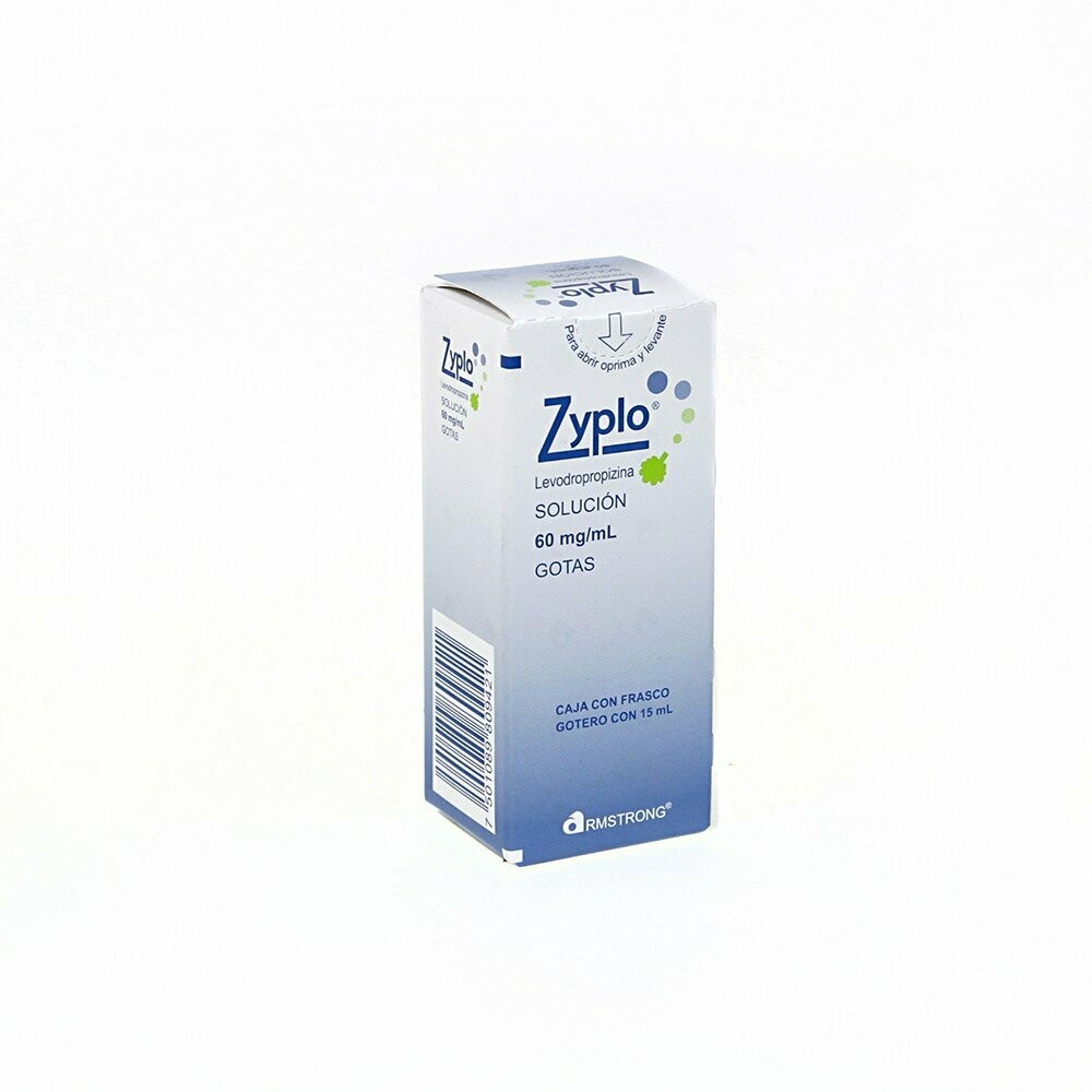 Zyplo Solución oral gotas 15mL