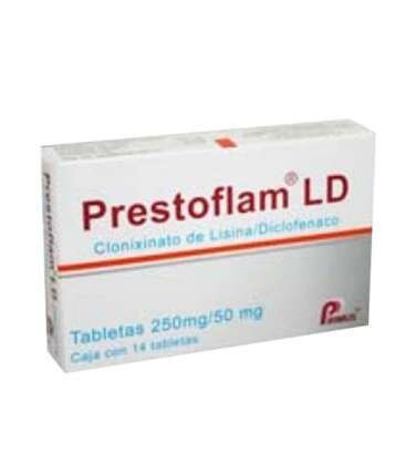 Prestoflam LD oral 14 Tabletas