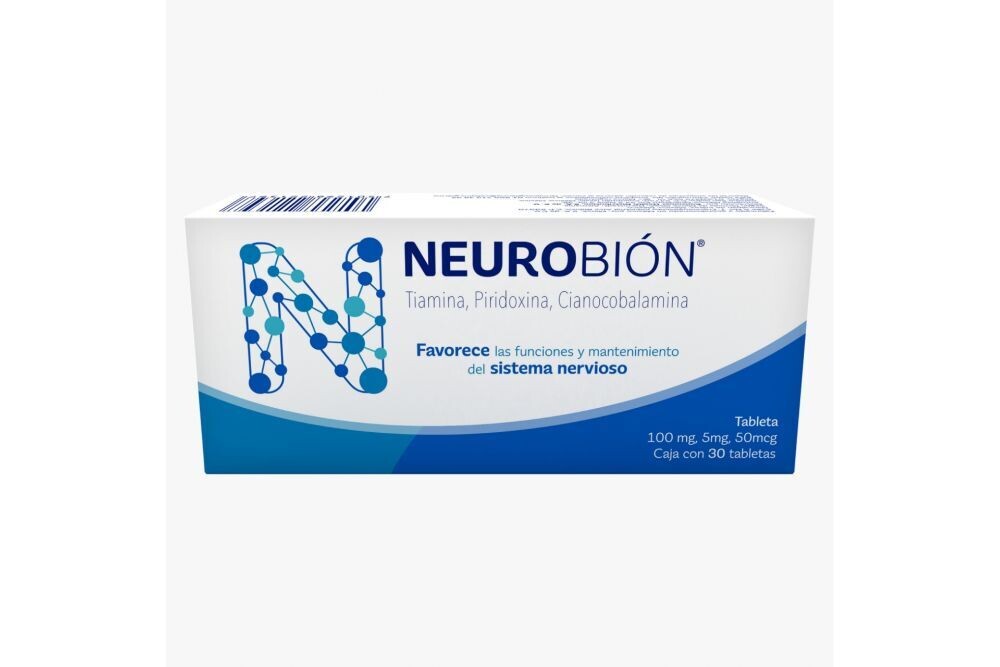 Neurobion oral 60 Tabletas