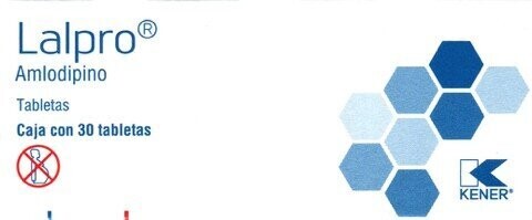 Lalpro 5mg oral 30 Tabletas