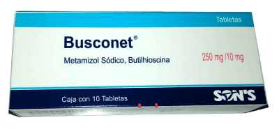 Busconet Solución Inyectable 1 Ampolleta