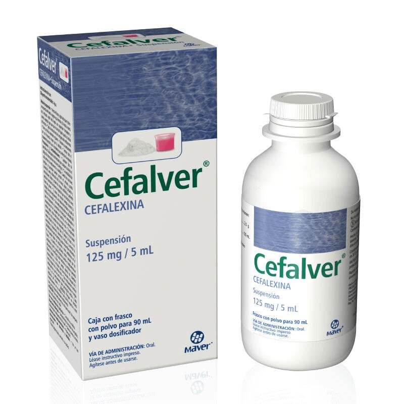 Celaver 125mg Suspension Oral con 90mL