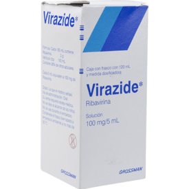 Virazide 100mg oral Solucion 120mL
